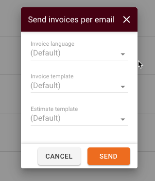 How To Send Multiple Bills at Once?
