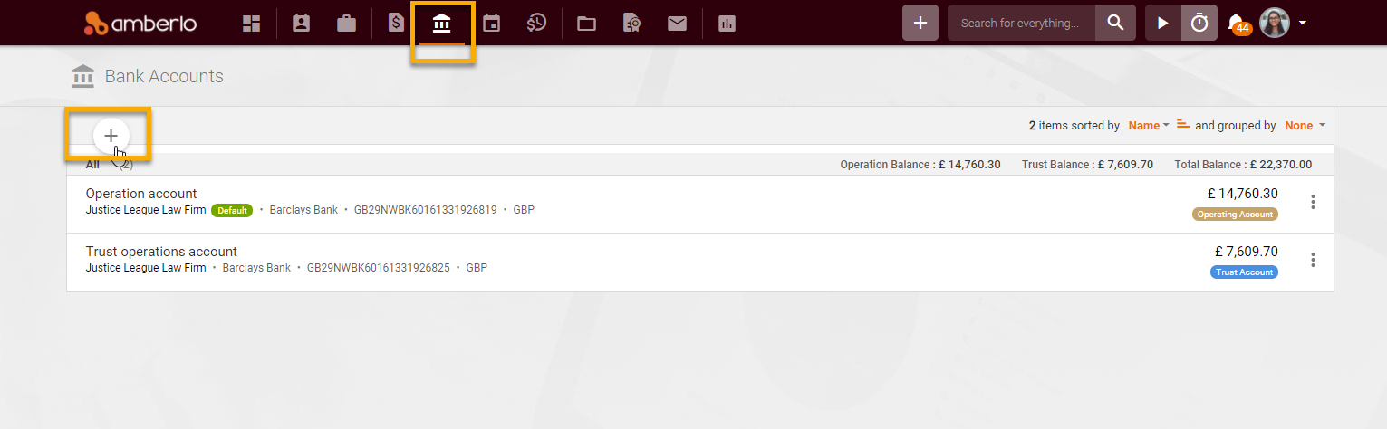 How to Create Bank Account?