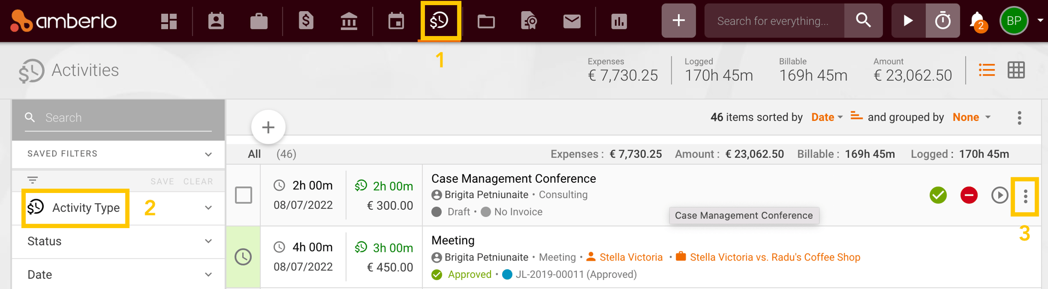 How to Duplicate Timesheets and Expenses