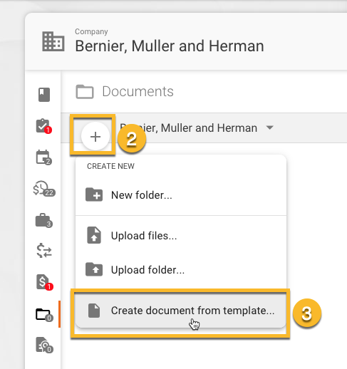 How Do I Generate a Document Using My Template?
