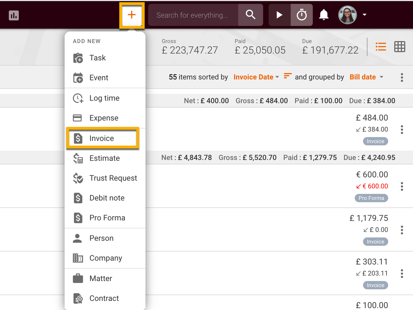 How to Issue an Invoice?