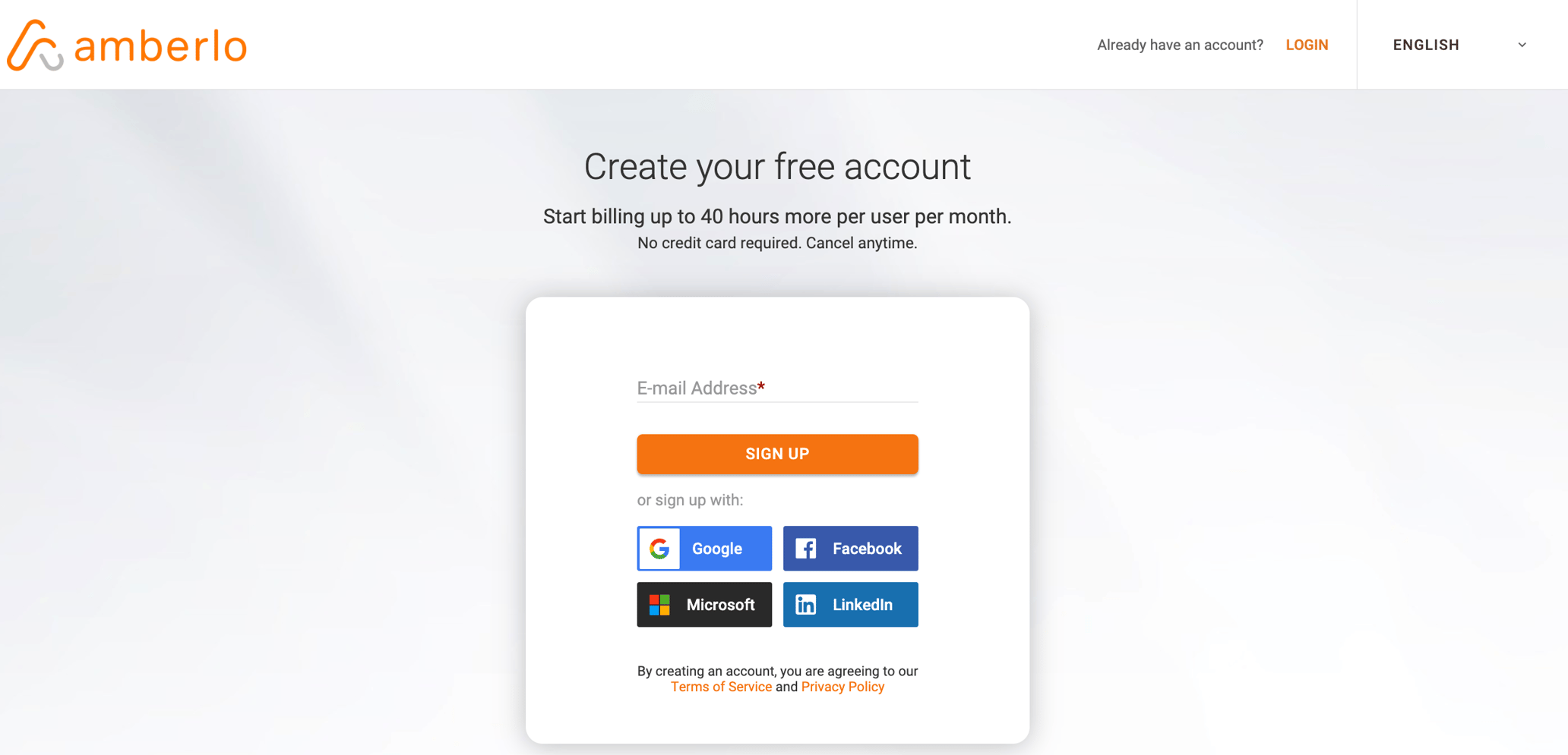 Login and Password Issues